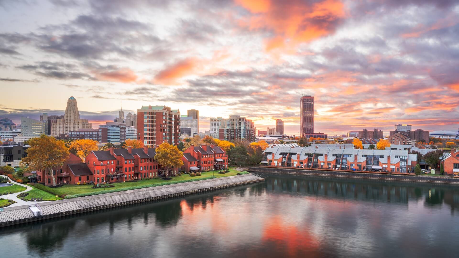Living in Buffalo, New York - Your Western New York Home Advantage.