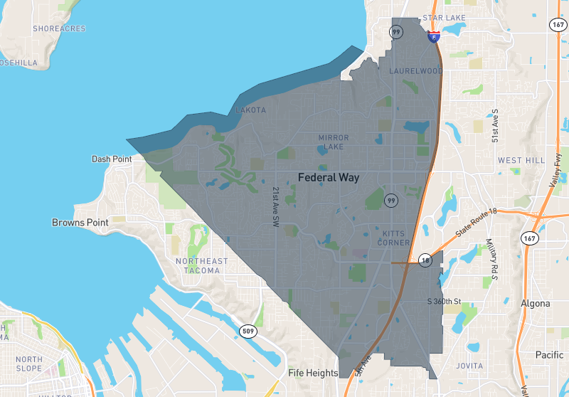 Federal Way - Dulay Homes