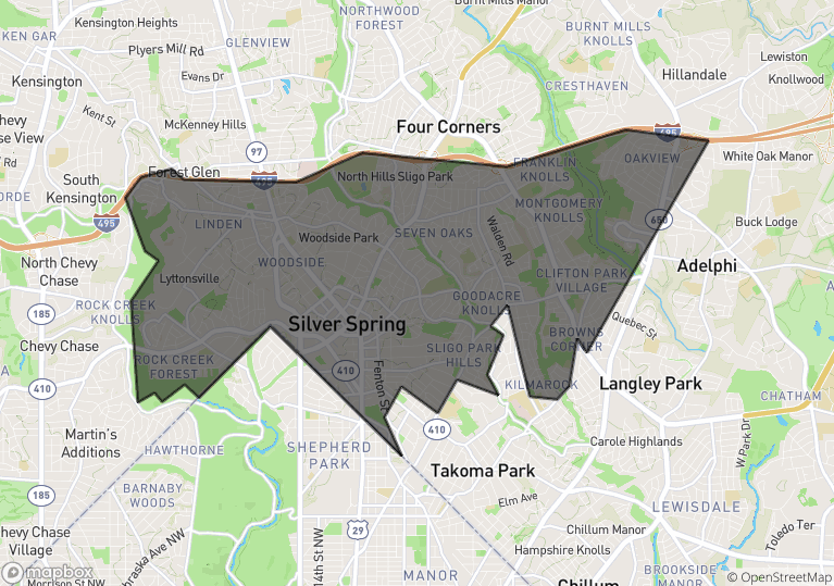 Silver Spring, MD - Christine Nieva