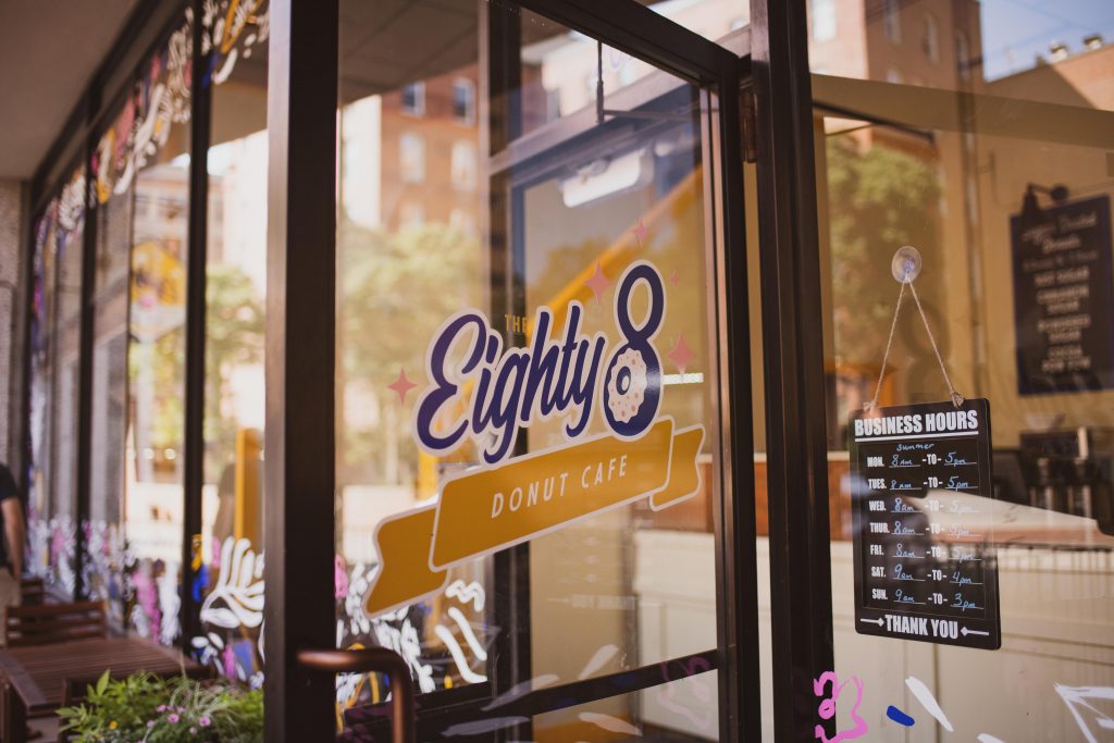 Local Business Spotlight – Eighty 8 Donuts - Maine Real Estate Co